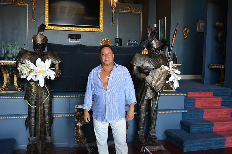 My Hamptons: Sir Ivan, Philanthropist, Recording Artist, Super Hero