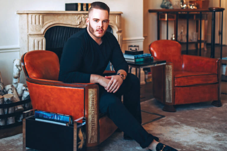 At Home with Michael Snell | Behind The Hedges