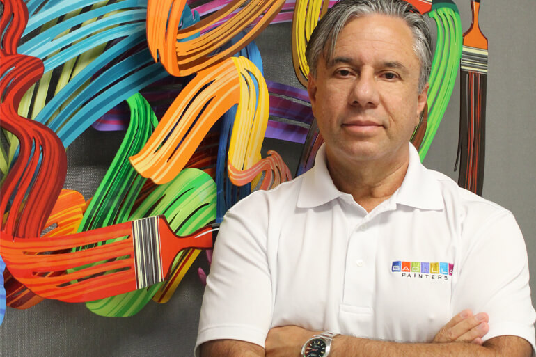 Master Craftsman: Joe Badilla, Painter | Behind The Hedges