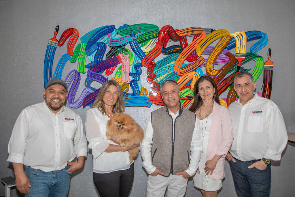 All the Home’s a Canvas for Badilla Painters | Behind The Hedges