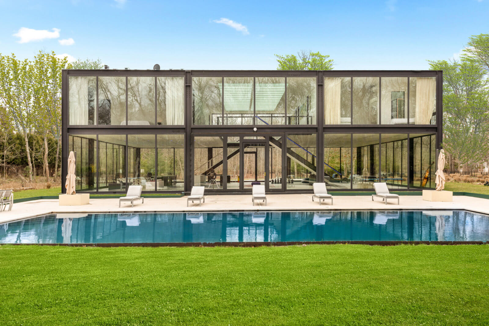 ‘The Glass House’ Hits the Market for Just Over $7 Million | Behind The ...