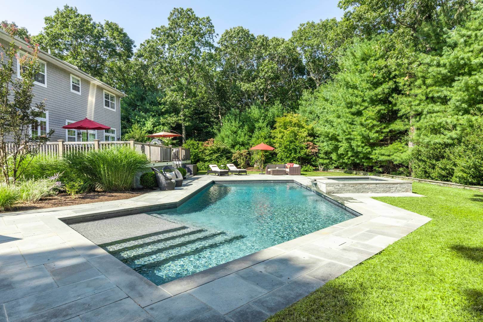 ‘Hamptons-chic’ Home Lists for $2.925 Million | Behind The Hedges