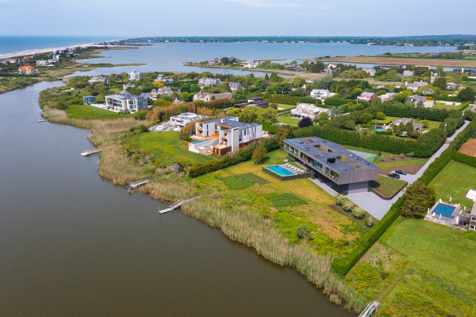 Waterfront Bridgehampton Home Sells for Just Under $25 Million | Behind ...