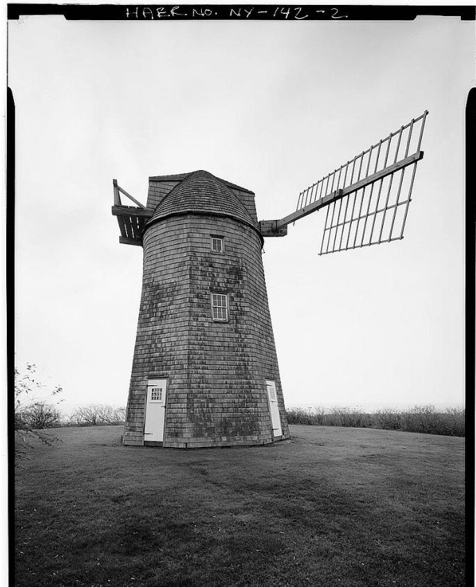 The Original Site of the Hayground Windmill Goes to Market | Behind The ...