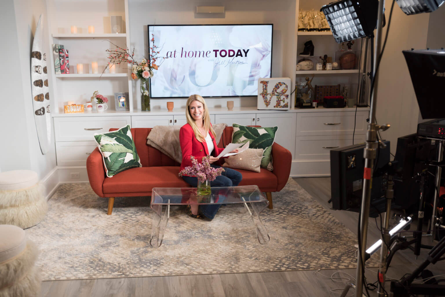 Jill Martin Talks Behind The Hedges Magazine Feature on NBC’s TODAY ...
