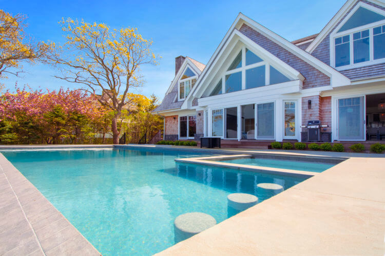 Take a Dip: Pools Are at the Center of a Cool Summer in the Hamptons ...