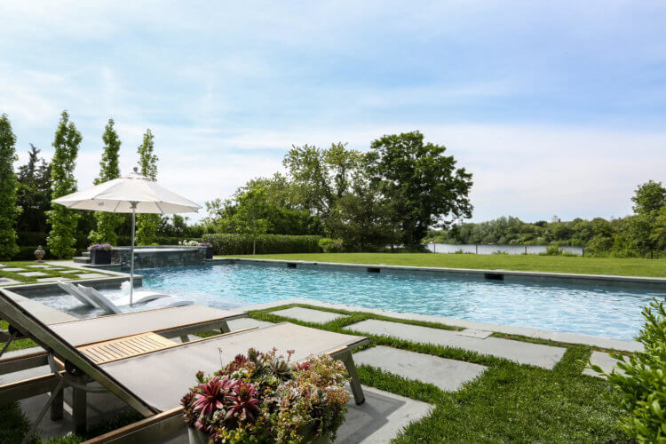 Take a Dip: Pools Are at the Center of a Cool Summer in the Hamptons ...