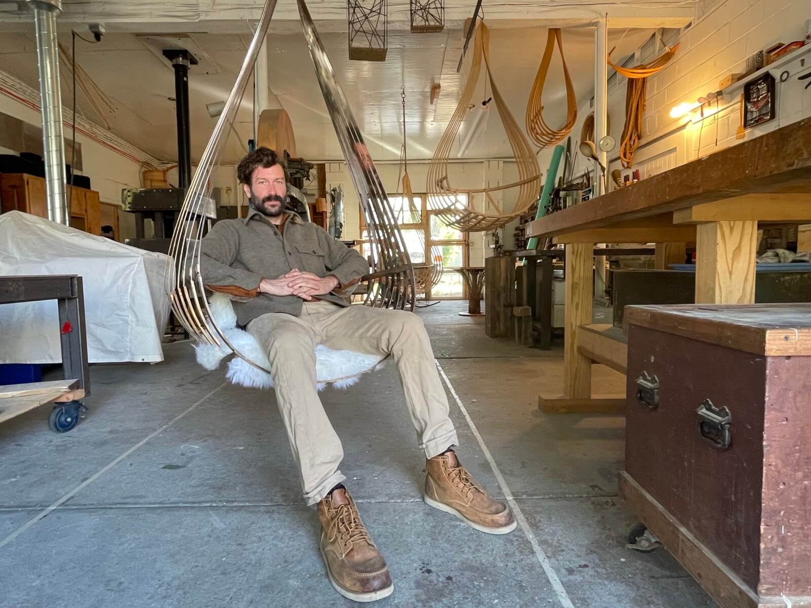 Master Craftsman: Michael Javidi, Le Nid Creator | Behind The Hedges