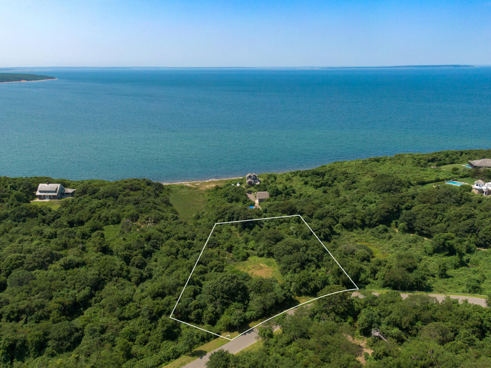 ‘Montauk Sea Stone’ Building Permit-Ready for Land With Panoramic Views ...