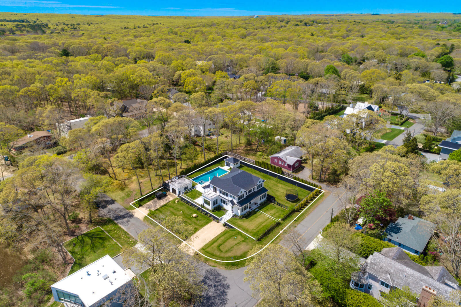 Modern Home With Bay Views in Sag Harbor Village Asks $5.75M
