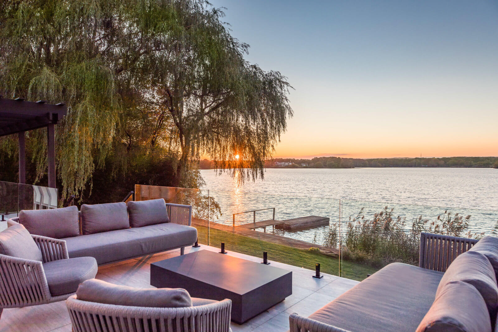 Modern Water Mill Home With Water Views Asks $4.65M