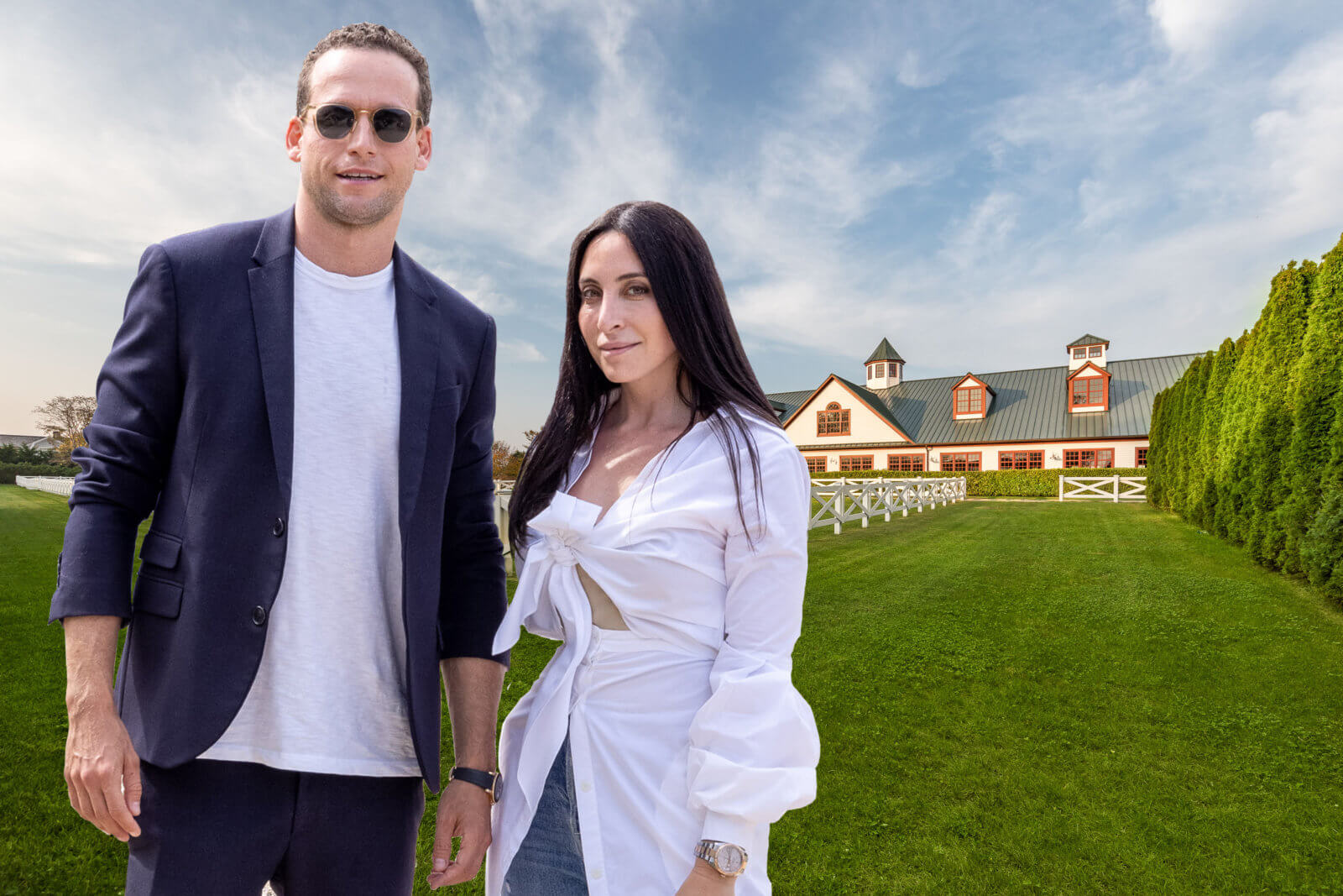 Douglas Elliman’s Tal Alexander, Sara Goldfarb Bring Hamptons Horse ...