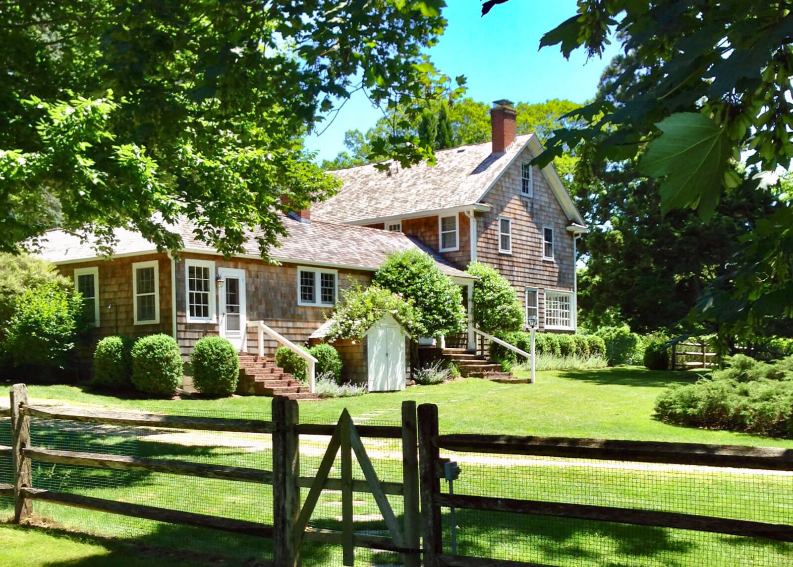 Restored East Hampton Farmhouse Asking $5.95 Million