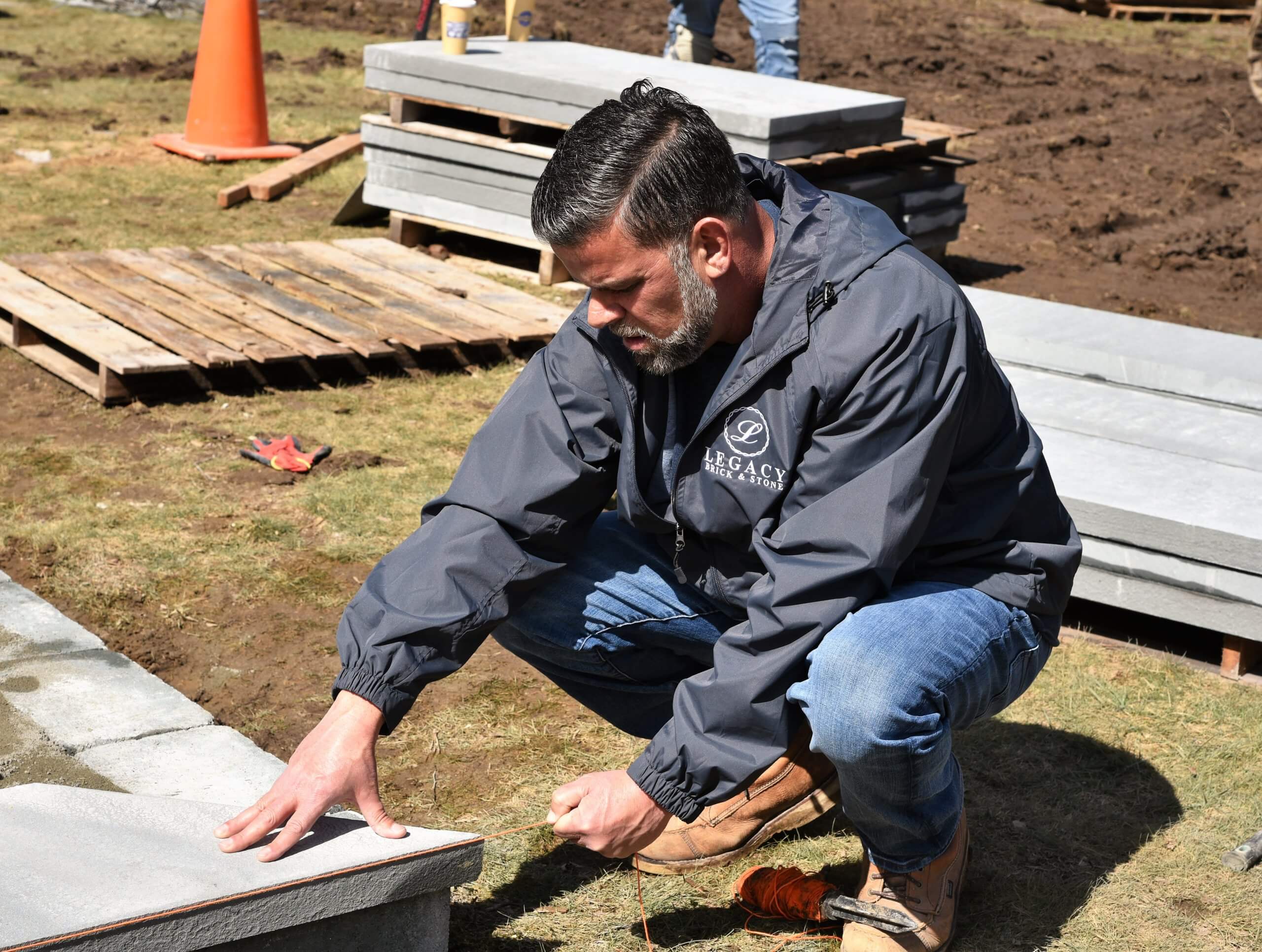 Master Craftsman: Stewart Raccuglia, Legacy Brick and Stone