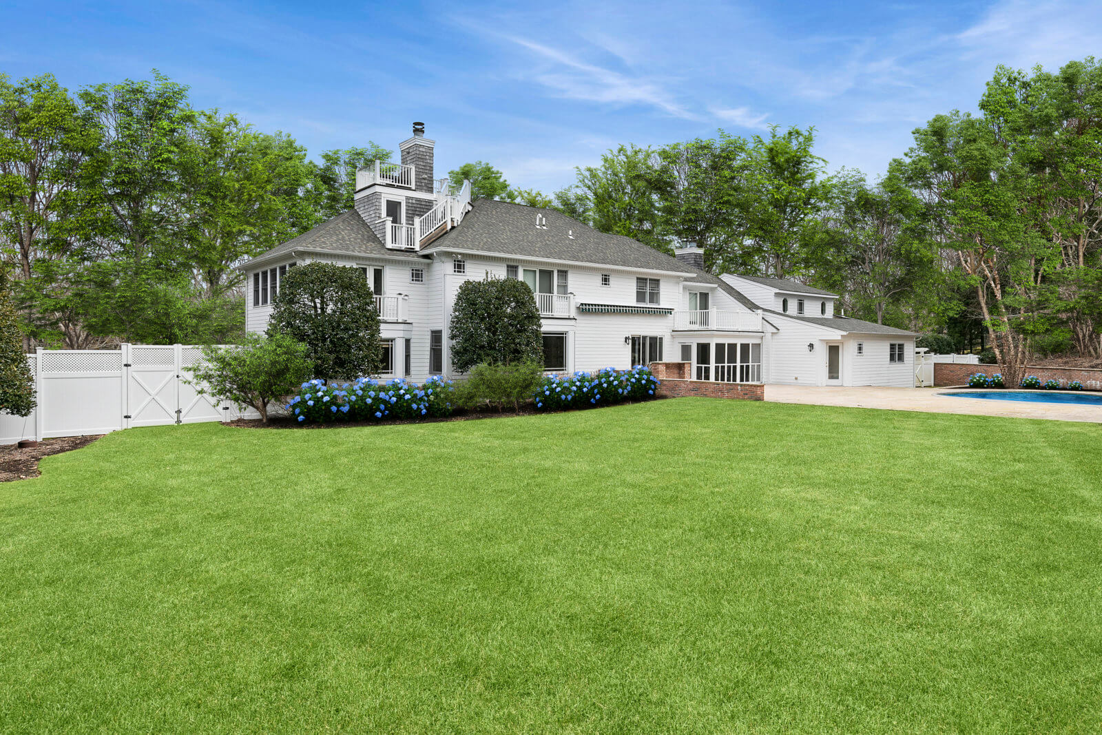 Nod to Sag Harbor’s History: Widow’s Walk Atop This $4M Home