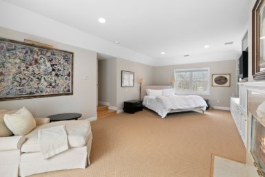 Nod to Sag Harbor’s History: Widow’s Walk Atop This $4M Home