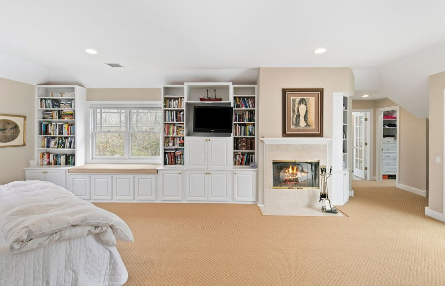 Nod to Sag Harbor’s History: Widow’s Walk Atop This $4M Home