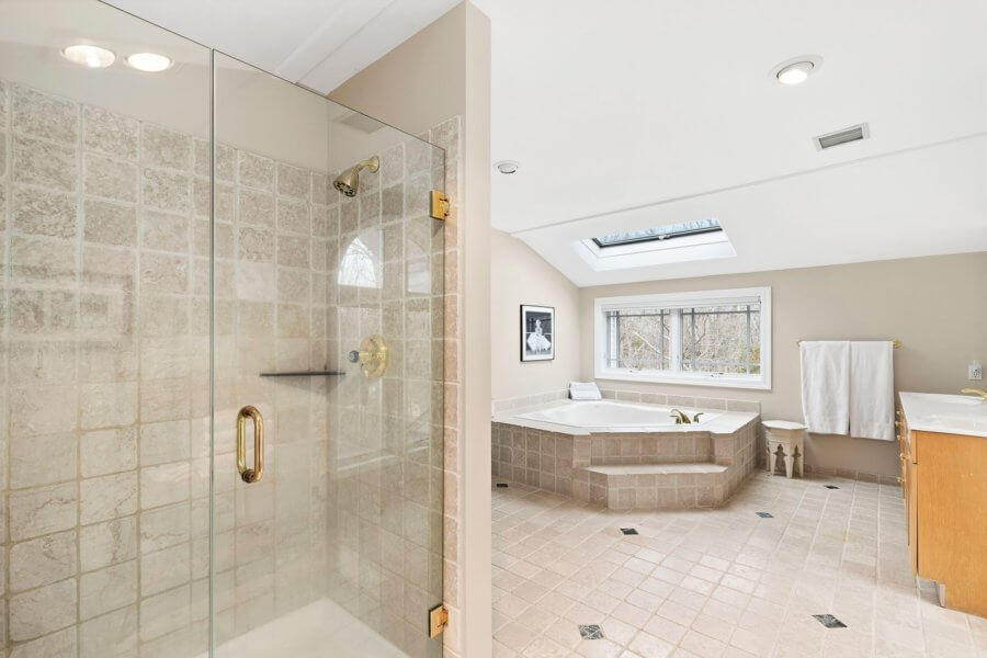 Nod to Sag Harbor’s History: Widow’s Walk Atop This $4M Home