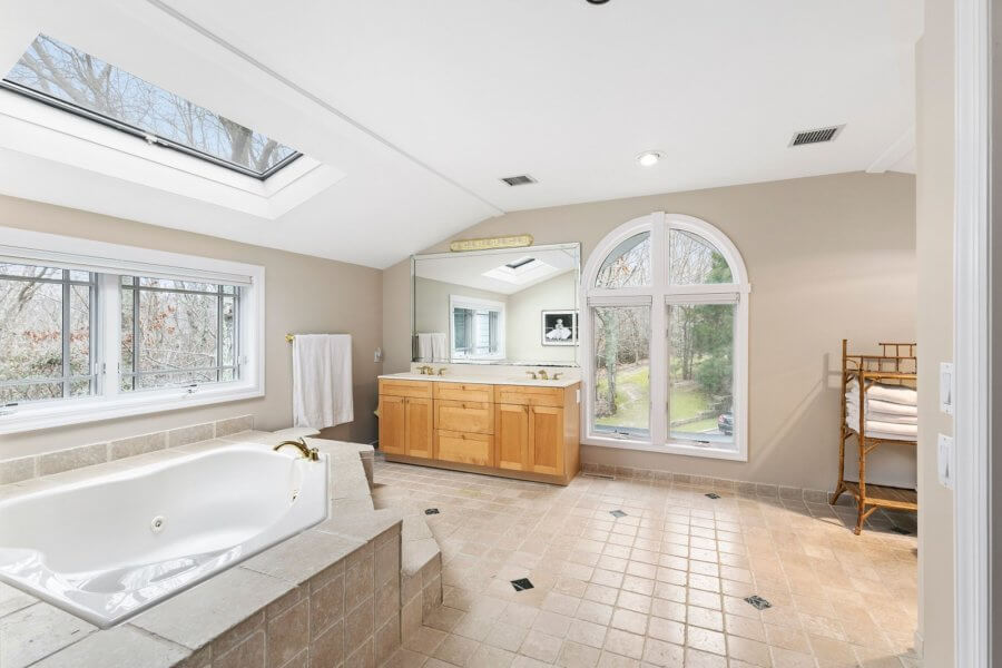 Nod to Sag Harbor’s History: Widow’s Walk Atop This $4M Home