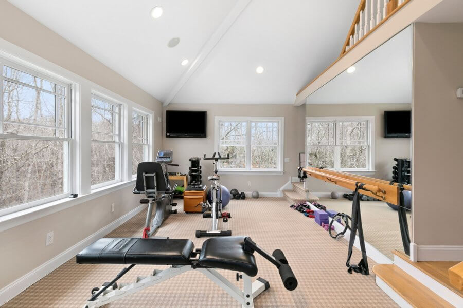 Nod to Sag Harbor’s History: Widow’s Walk Atop This $4M Home