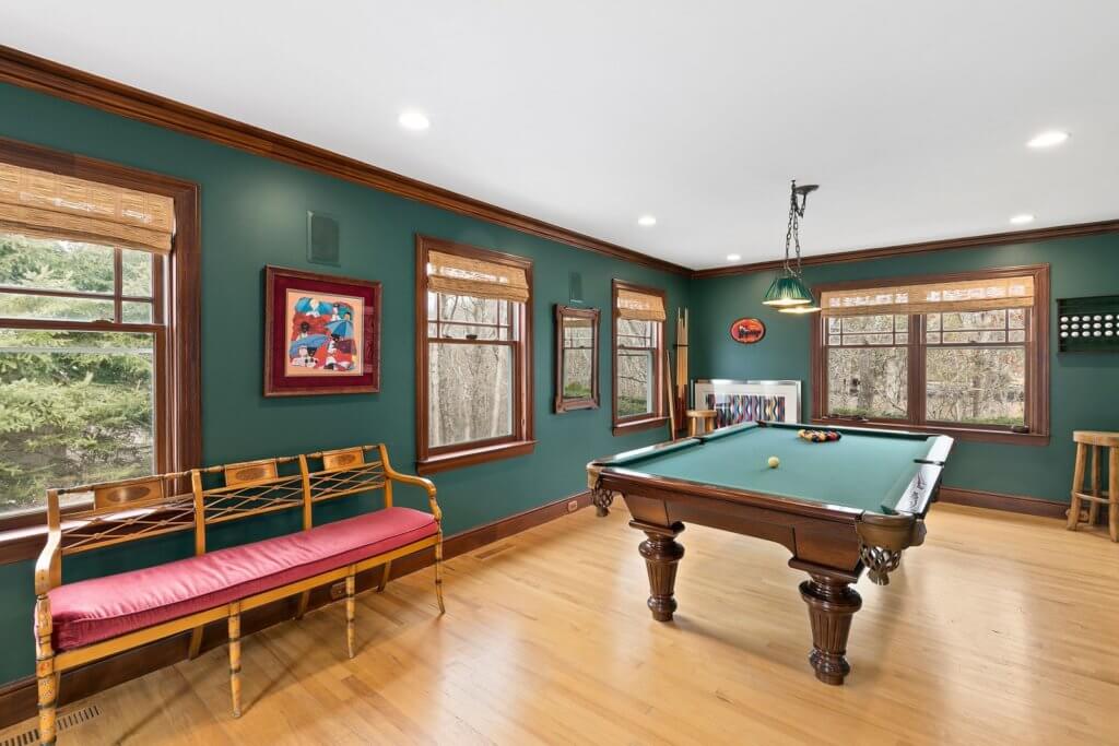 Nod to Sag Harbor’s History: Widow’s Walk Atop This $4M Home