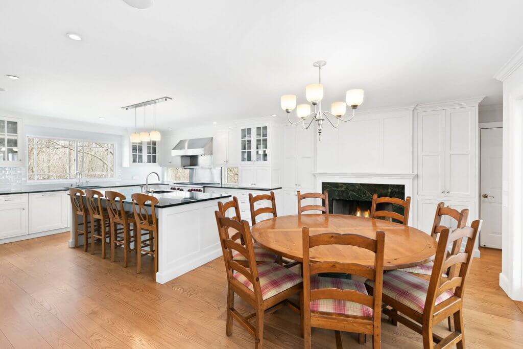 Nod to Sag Harbor’s History: Widow’s Walk Atop This $4M Home