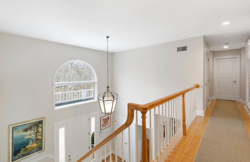 Nod to Sag Harbor’s History: Widow’s Walk Atop This $4M Home