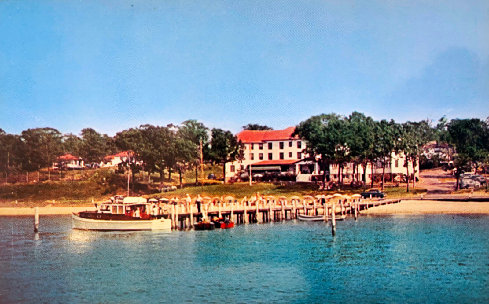 At the Pridwin on Shelter Island, Character Lives On