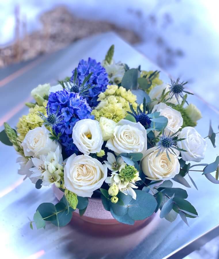 Beauty at Sea: Flowers Come Aboard