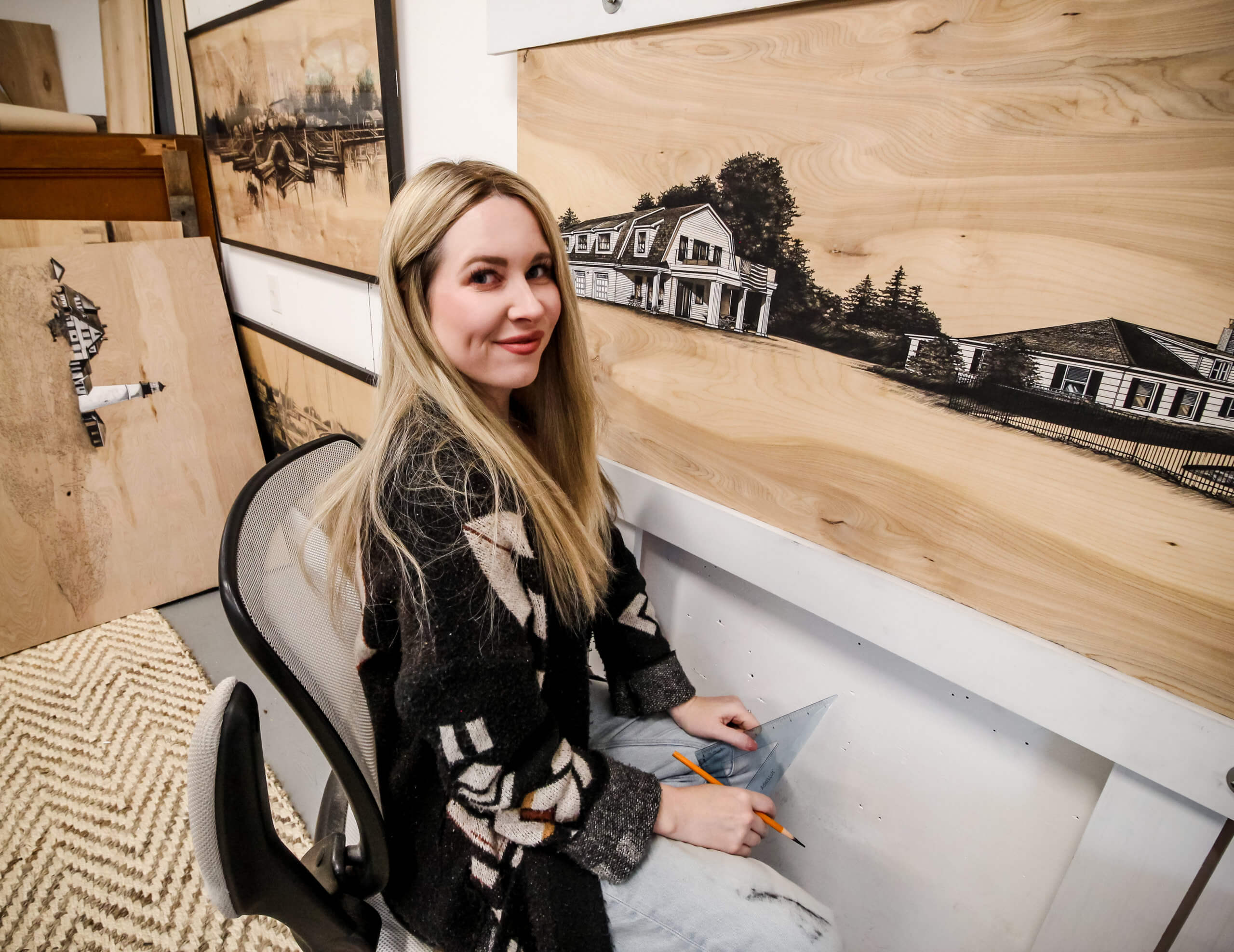 Master Craftsman: Kelly Franké, a Different Kind of Portrait