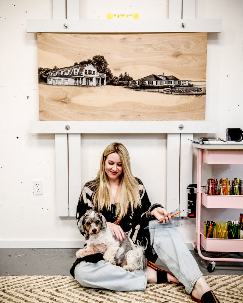 Master Craftsman: Kelly Franké, a Different Kind of Portrait