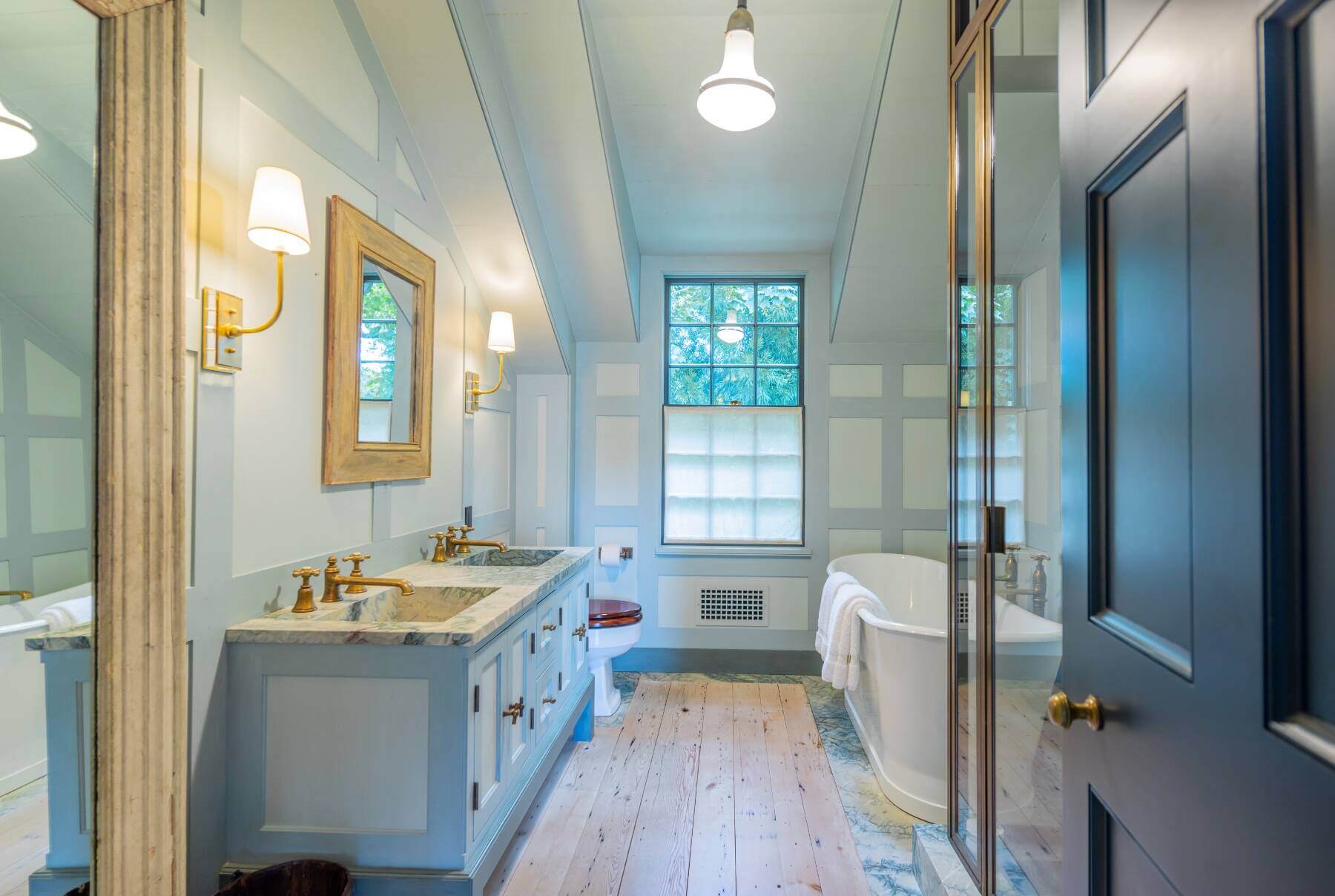 Sold in May, Steven Gambrel’s Sag Harbor Home Back on the Market