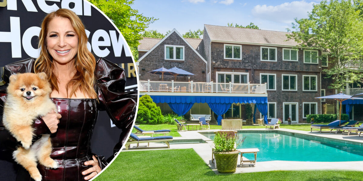 Hamptons Home Once Owned by Jill Zarin Back on the Market