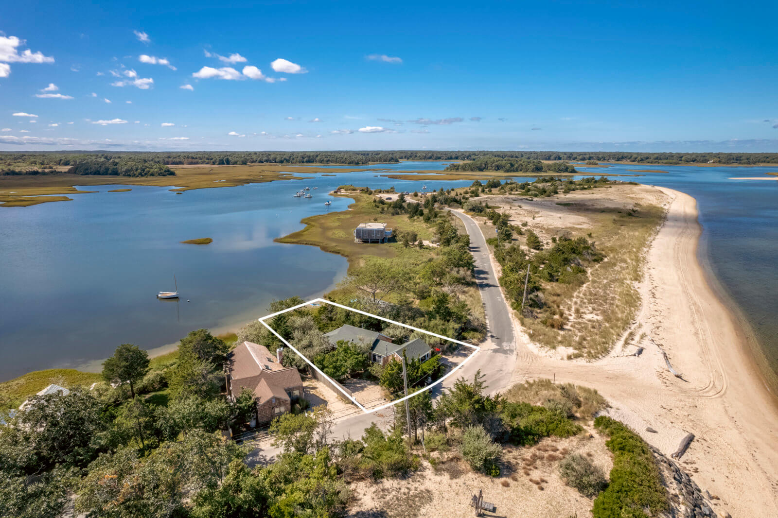 ‘A Slice of Heaven’ on East Hampton’s Louse Point