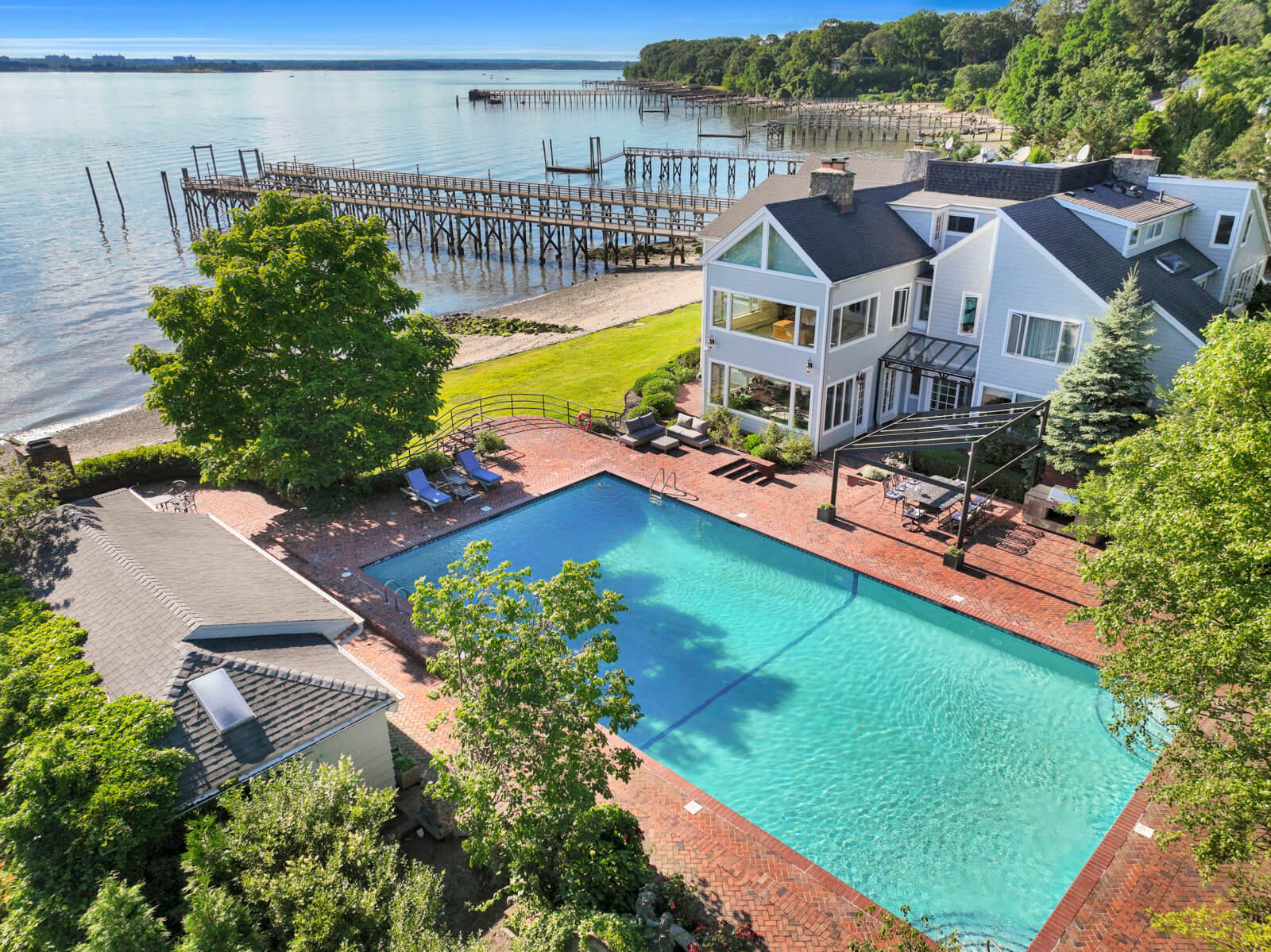 Fabled Luxury on the Water in Sands Point