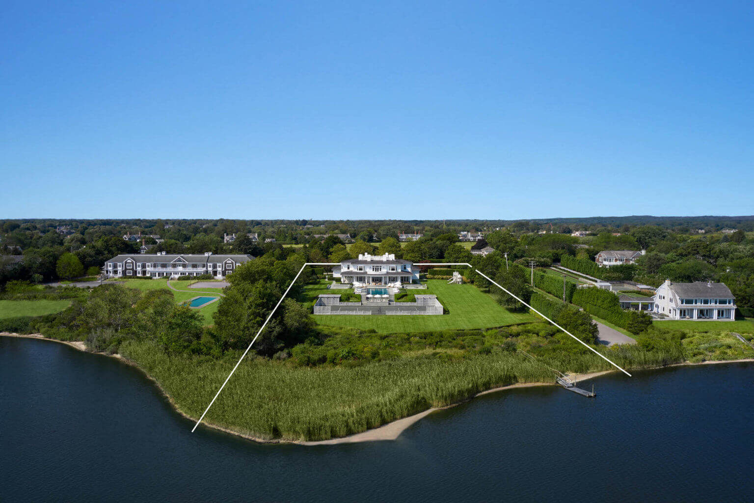 Waterfront Hamptons Retreat Offered at $37 Million