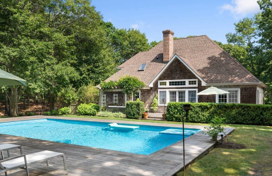 Hamptons Open Houses: East Hampton Abode Close to Beach and Bay