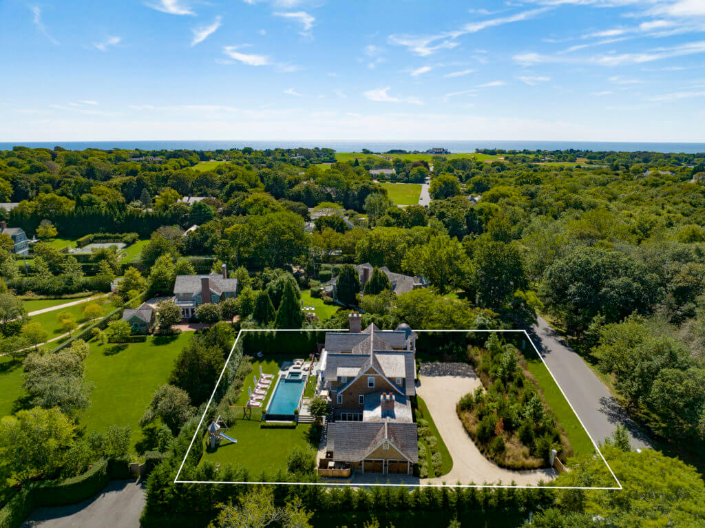 Beautifully-decorated East Hampton Home Lists for $16.9M