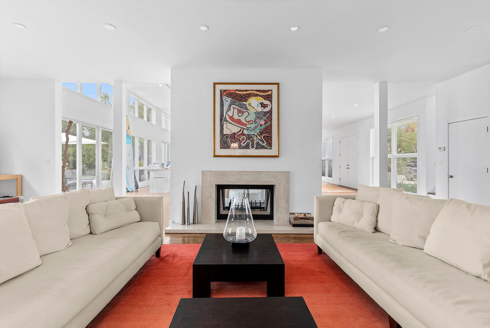 South-of-the-highway Water Mill Home Is Just Steps to Mecox Bay