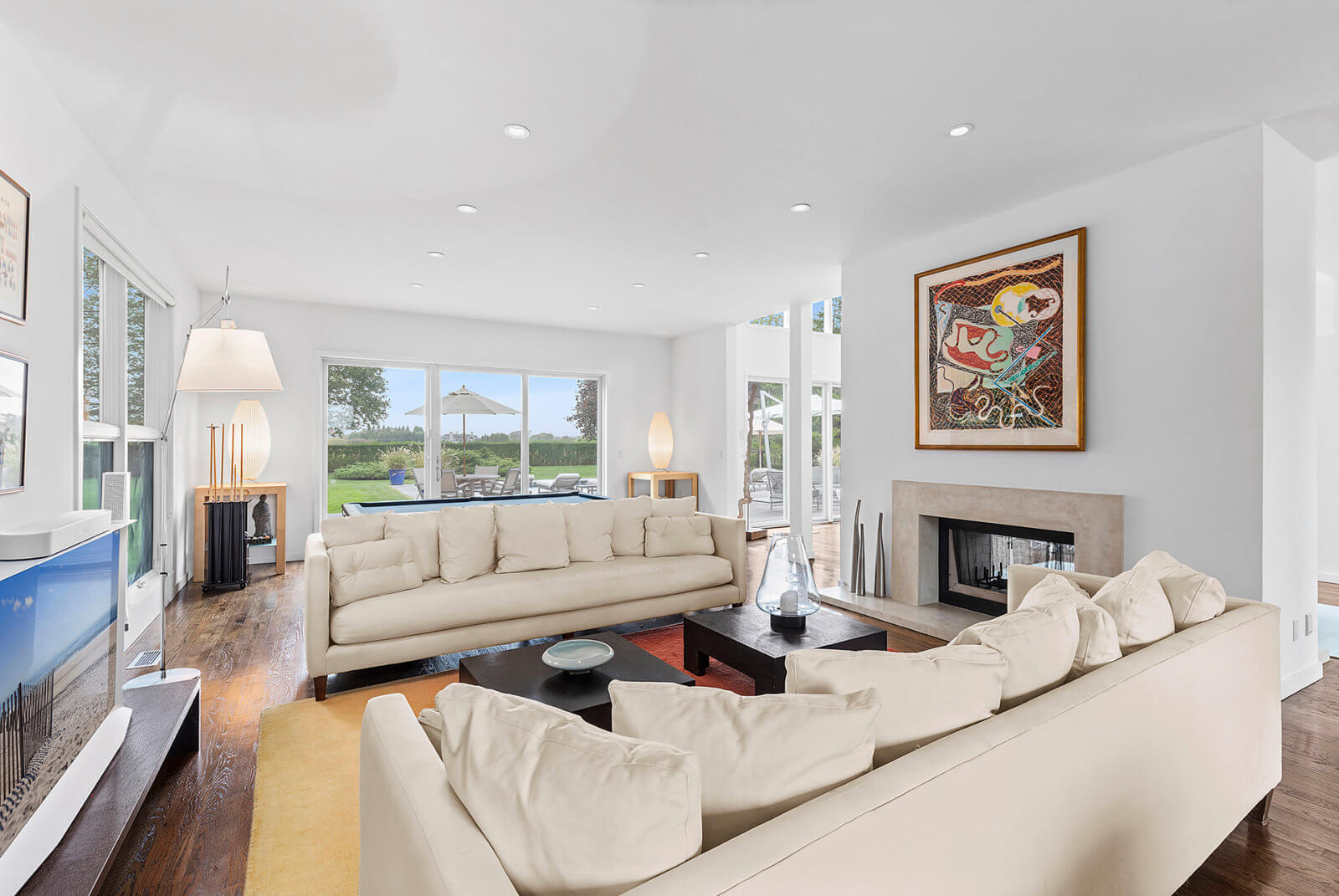 South-of-the-highway Water Mill Home Is Just Steps to Mecox Bay