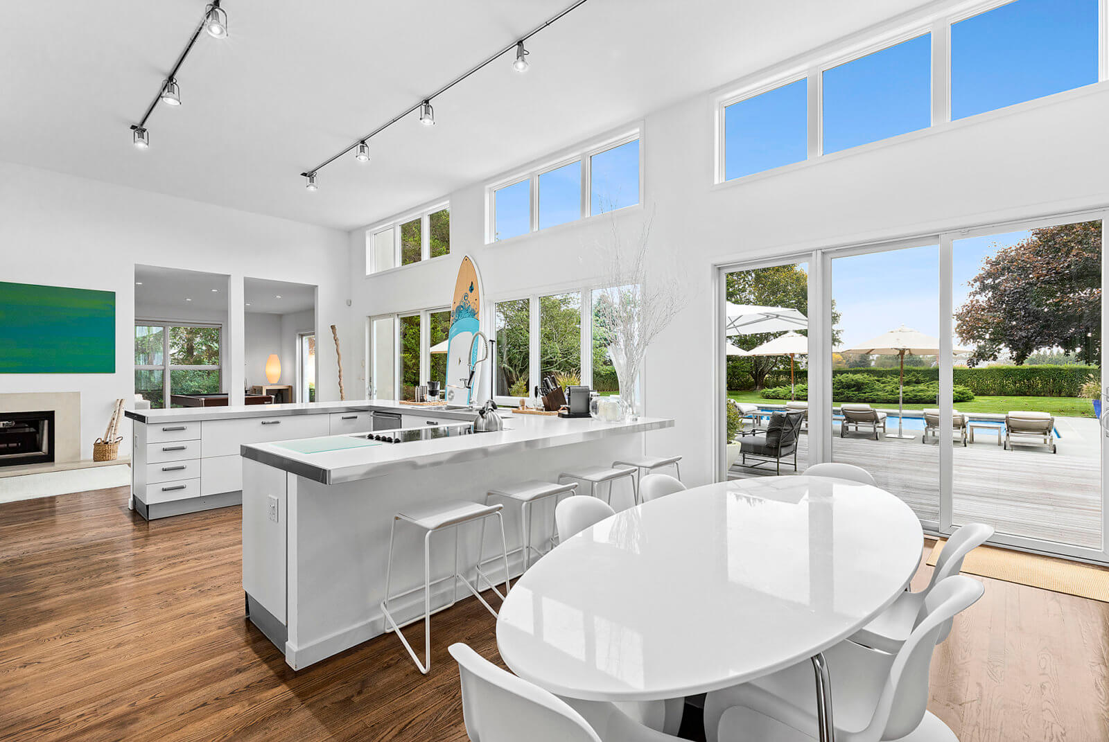 South-of-the-highway Water Mill Home Is Just Steps to Mecox Bay