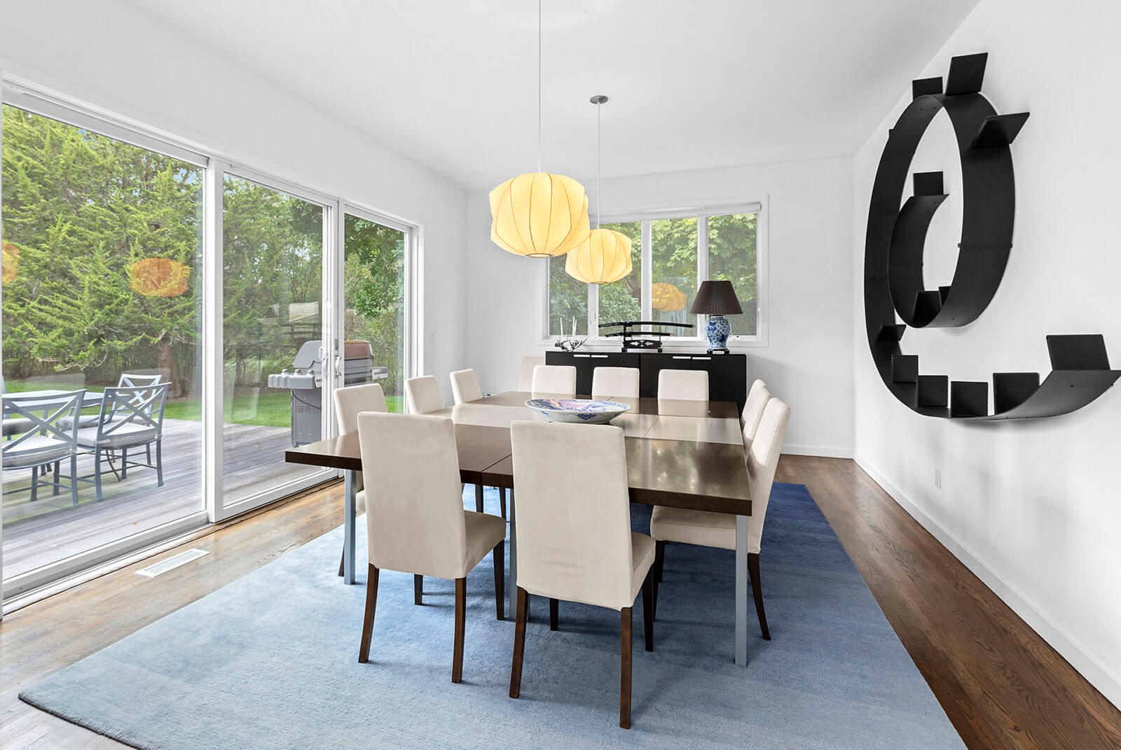 South-of-the-highway Water Mill Home Is Just Steps to Mecox Bay