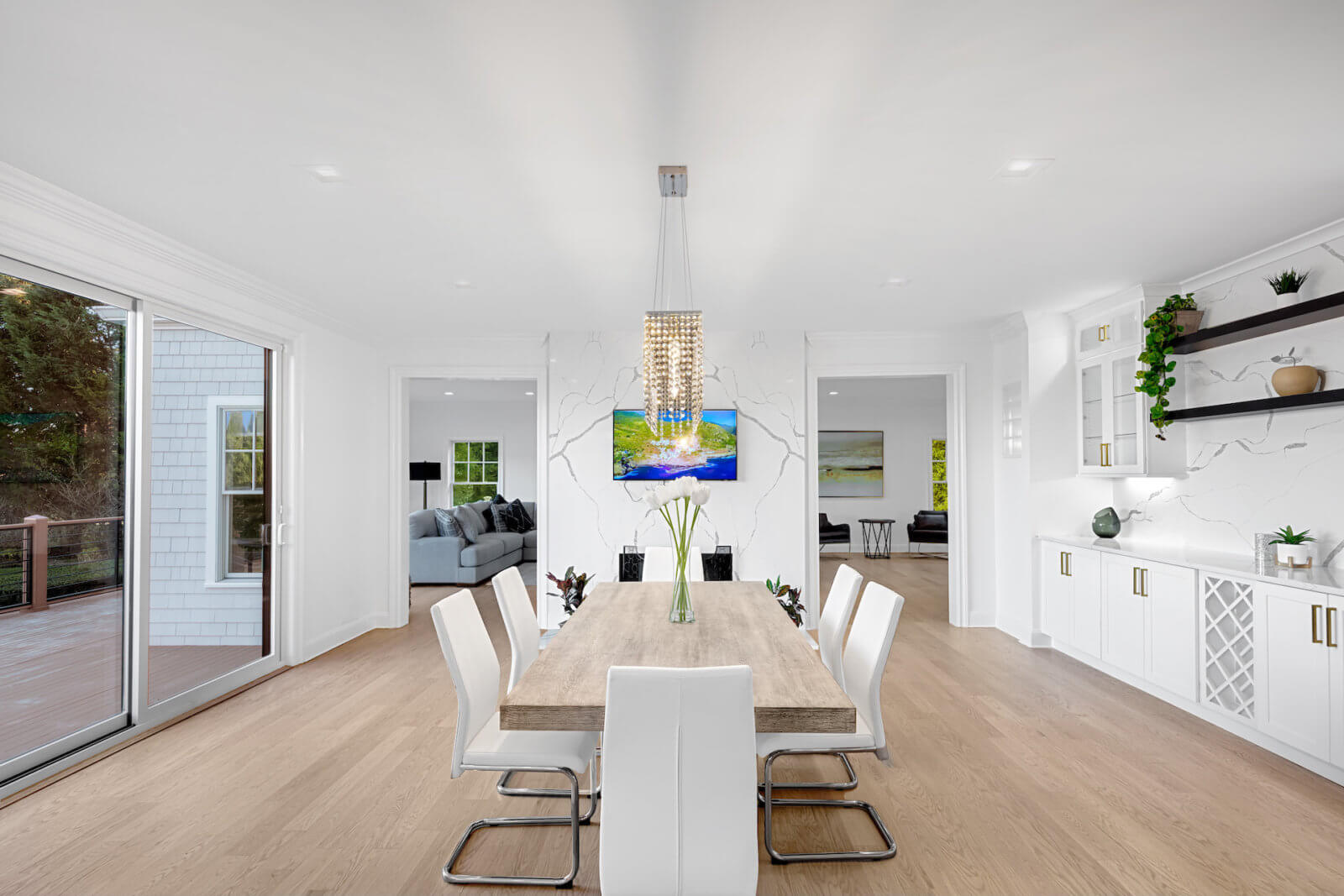 Water Mill Estate Home Underwent Full Renovation, Now ‘Has it All’