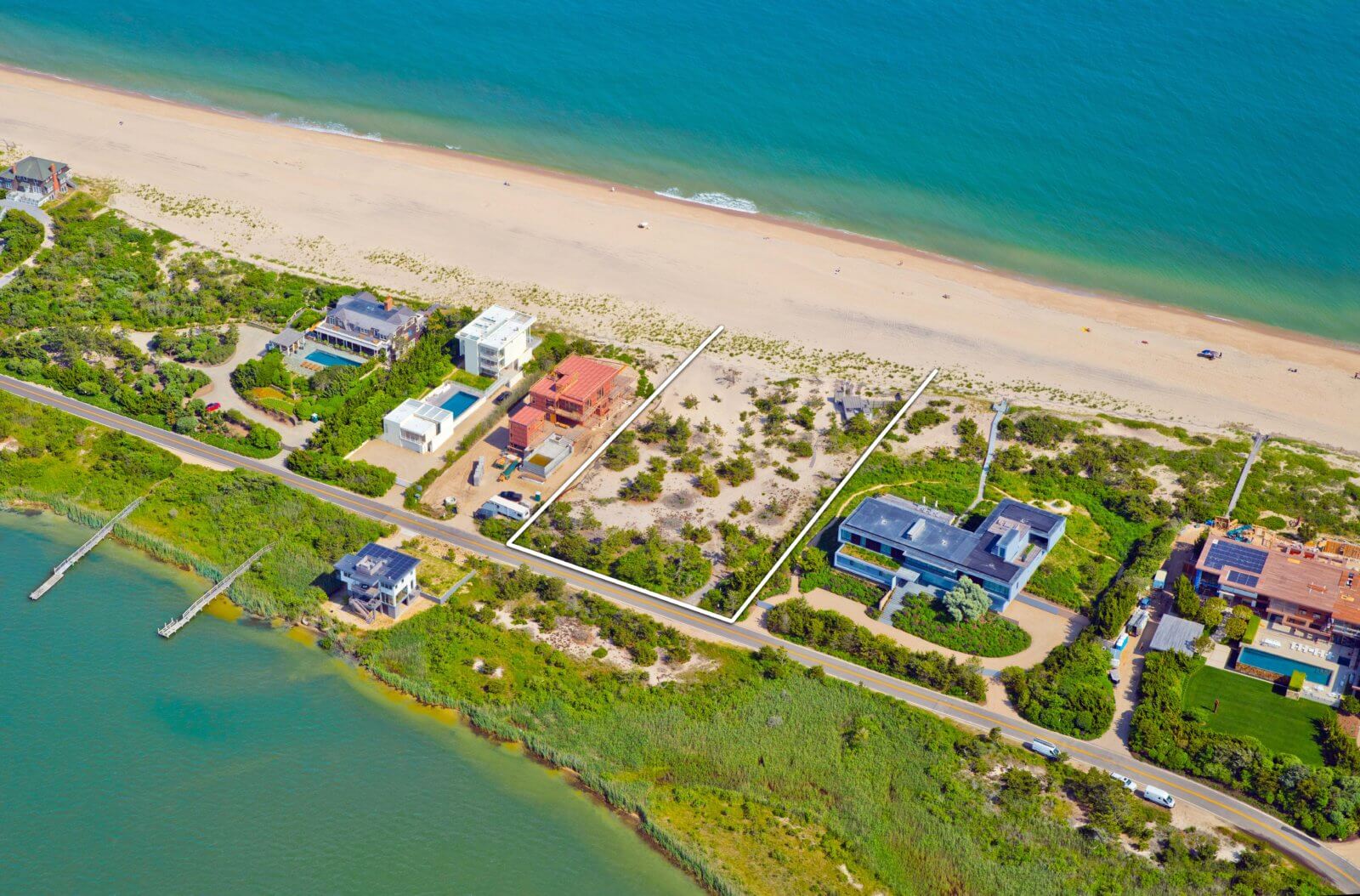 Hamptons Oceanfront Land Commands ‘Respectable Price’