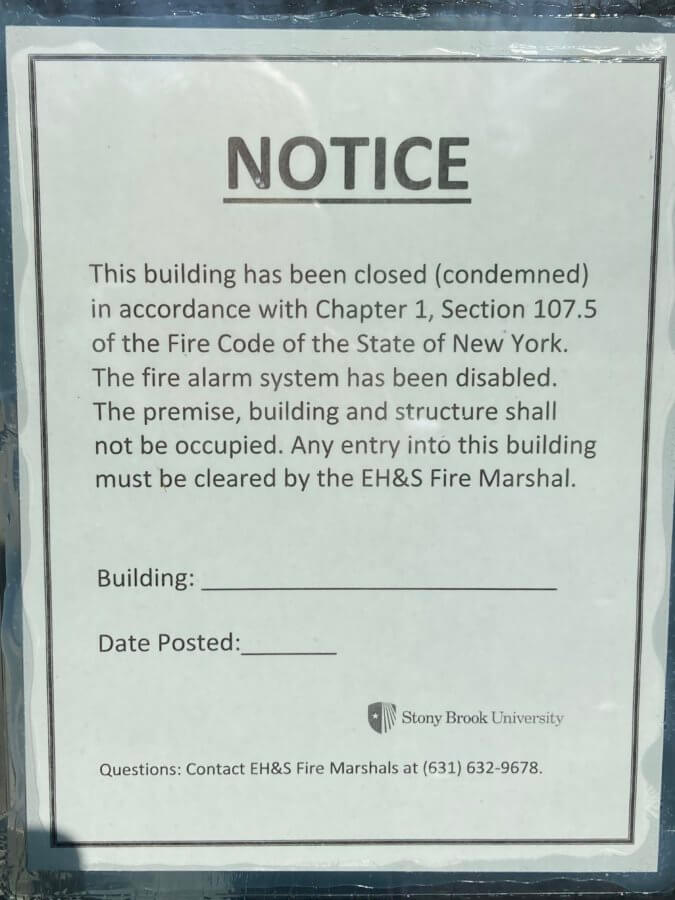 Thiele Accuses Stony Brook University of Letting Southampton Hall Languish