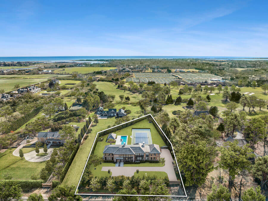 Two Hamptons Developers Team Up on New $21M Bridgehampton House