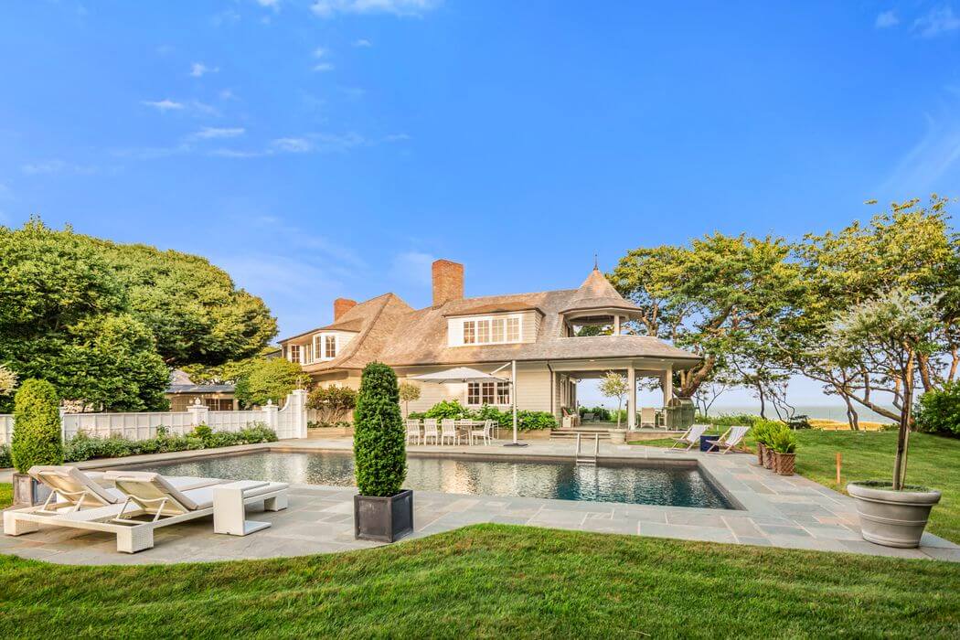 Hamptons Oceanfront Compound Sold for $91.5 Million