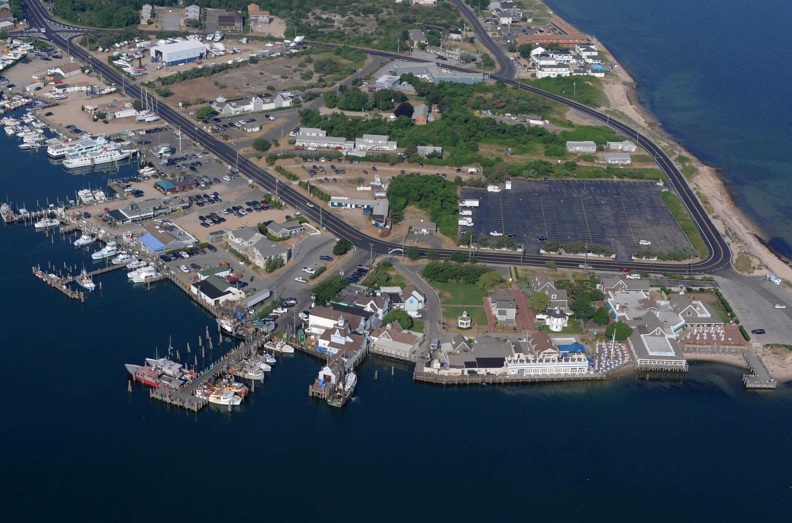 What Did Gosman’s Dock in Montauk Lured in at Closing?