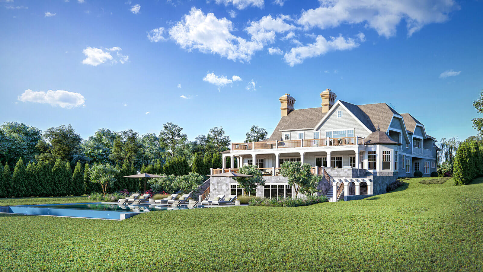 Once Complete, This $16M Home Will Be One of Amagansett’s Largest