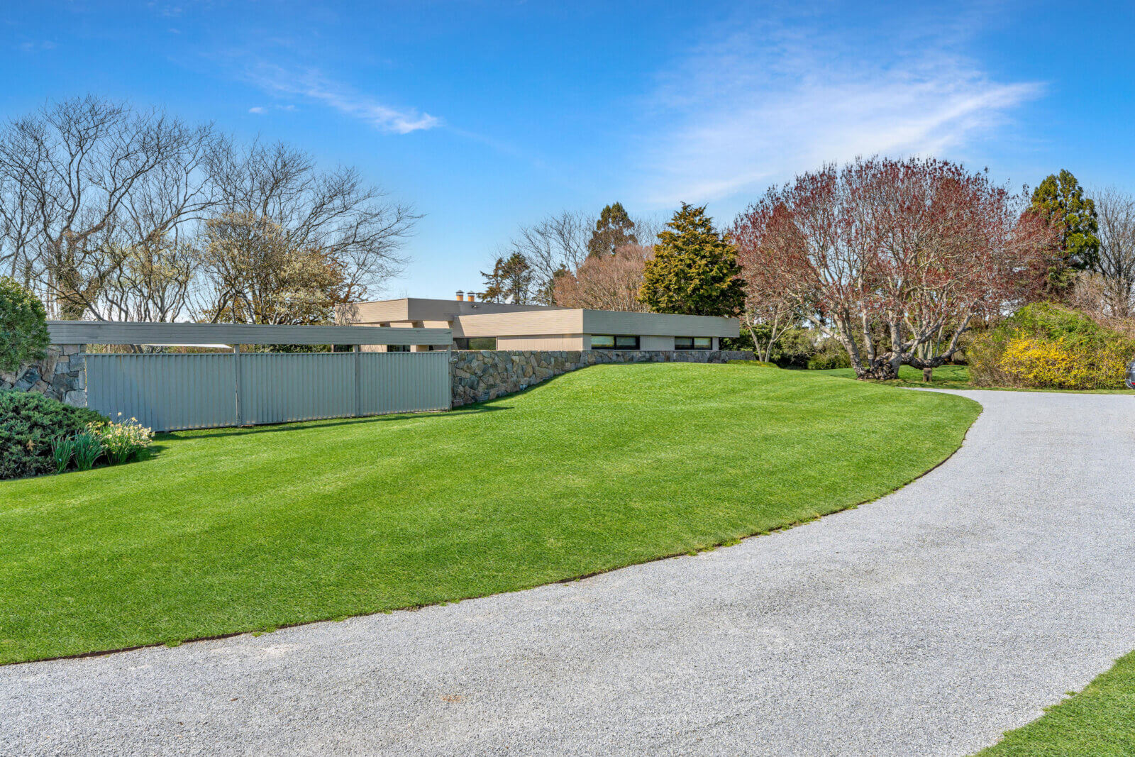 Rent a Norman Jaffe Home in Bridgehampton